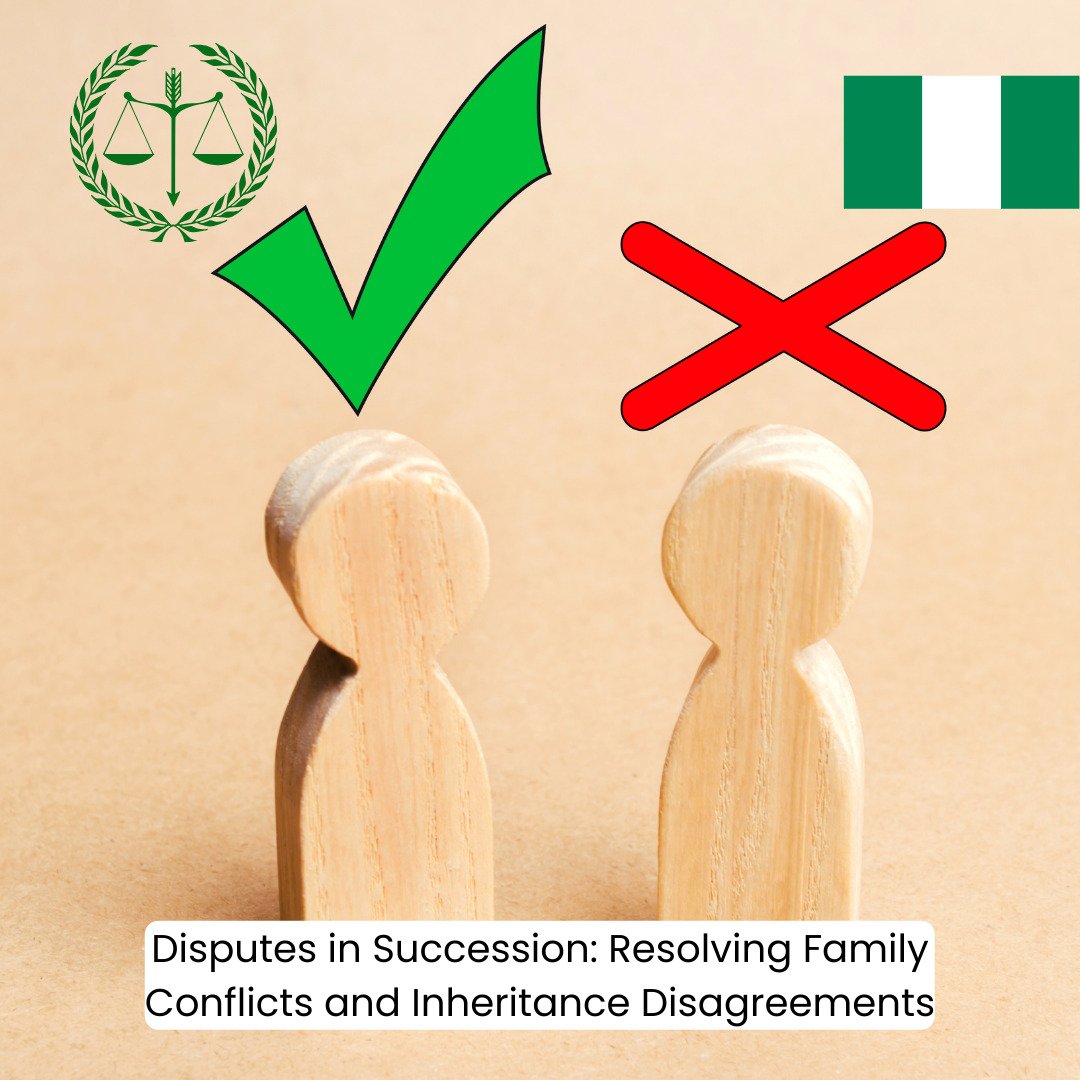 HOW TO RESOLVE DISPUTES IN SUCCESSION, FAMILY CONFLICTS AND INHERITANCE ...